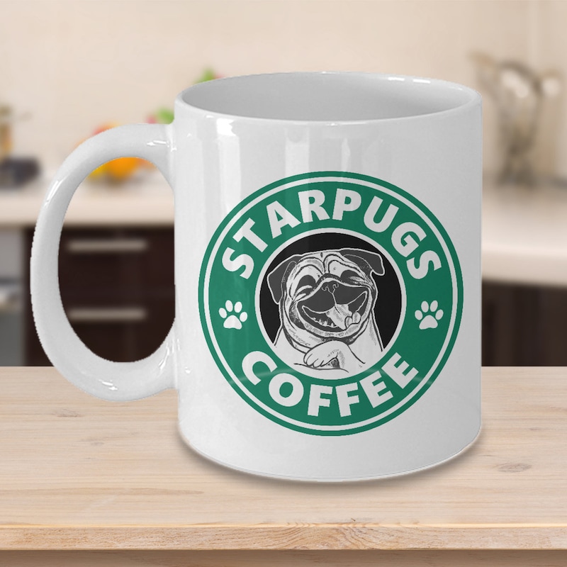 Pug Mugs - Etsy