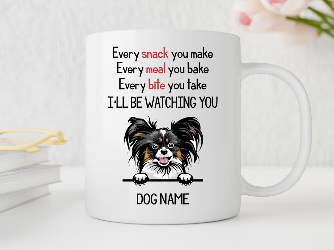 Papillion Gift, Papillion Mug, Funny Papillion Gift Ideas, Papillion ...