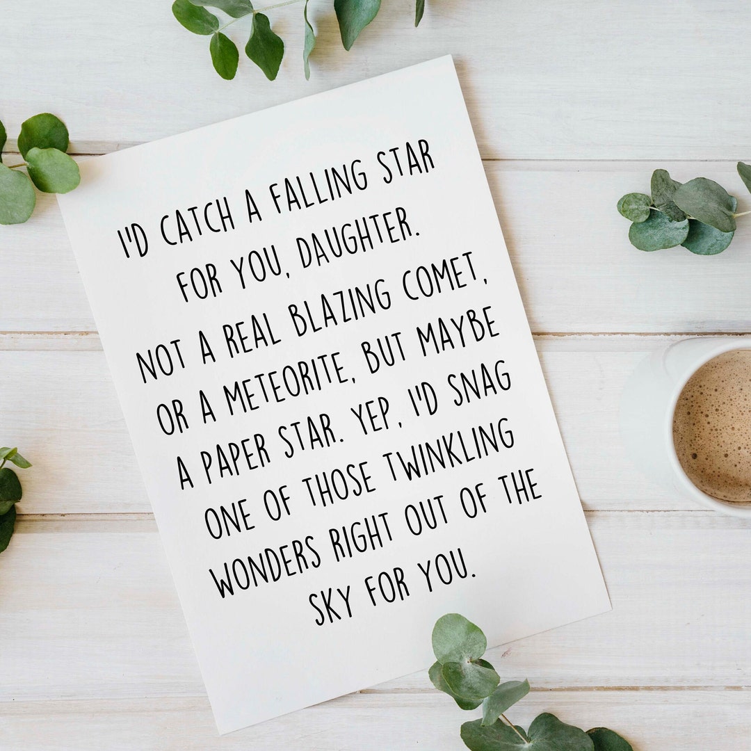 Daughter Card, Funny Card for Daughter, Hilarious Daughter Card ...