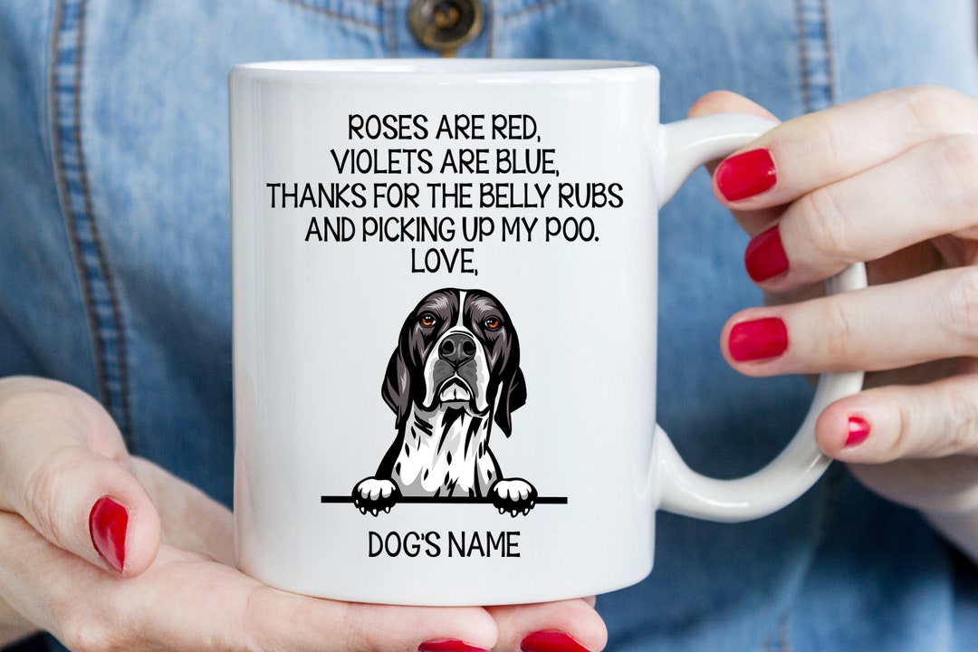 English Pointer Mug, Best English Pointer Gift, Funny Mug for English ...