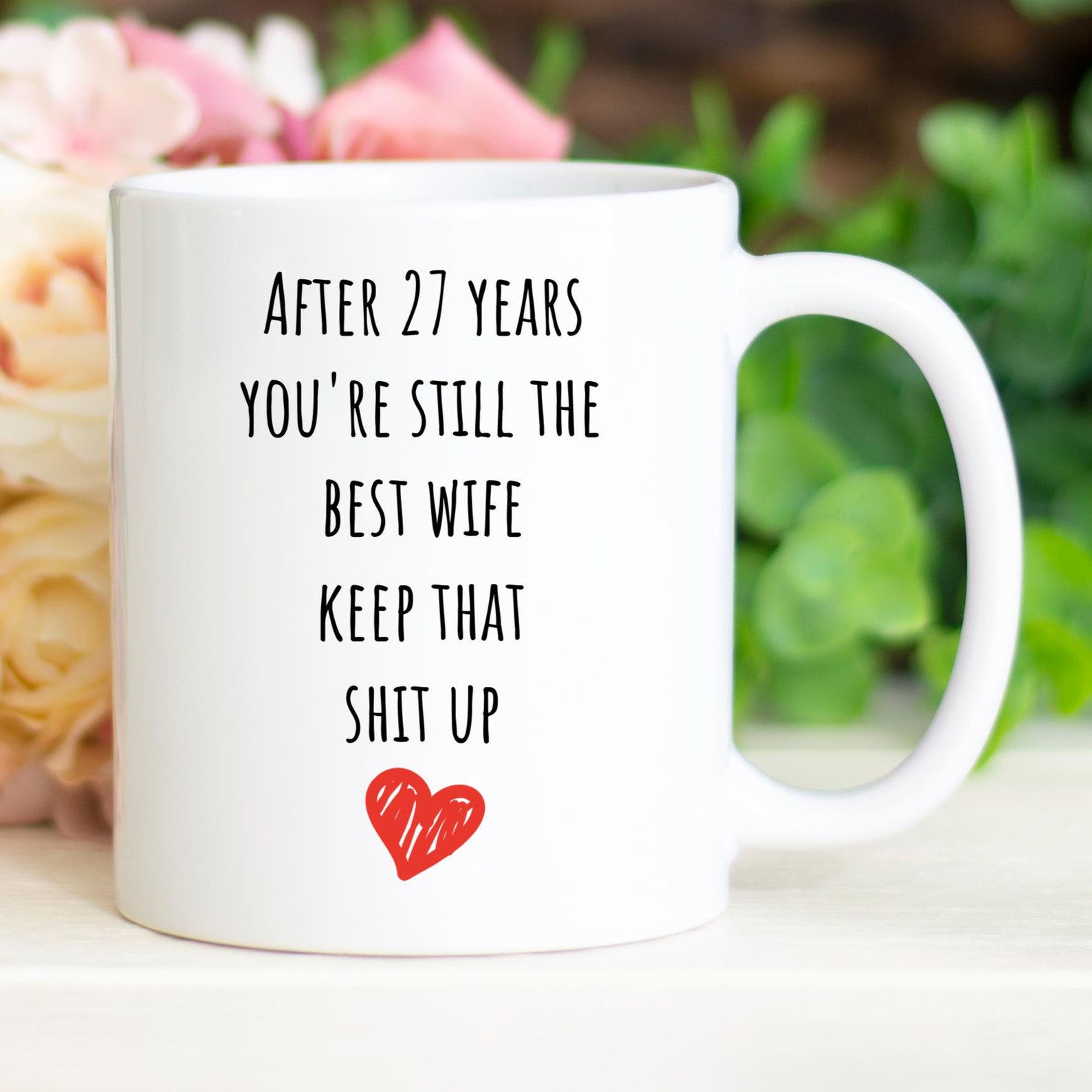 27th-year-anniversary-mug-27th-anniversary-gift-for-wife-etsy