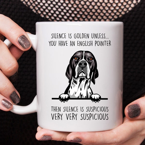 English Pointer - Etsy