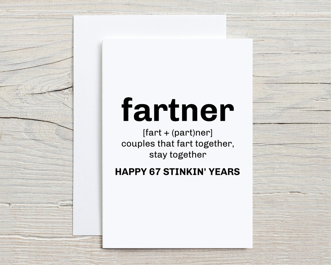 67th Anniversary Card, 67th Anniversary Card for Husband, 67 Year ...
