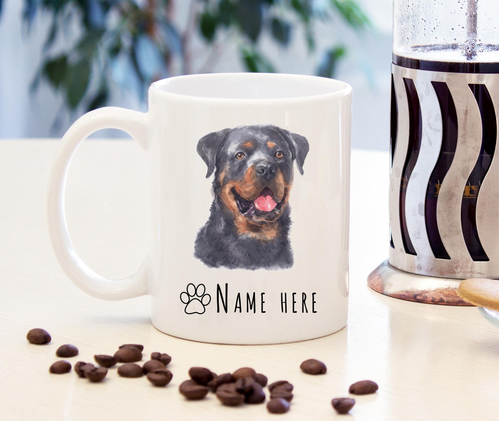 Rottweiler Mug Best Gift for Rottweiler Mom Rottweiler Gift - Etsy
