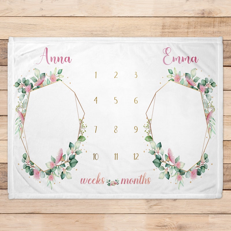 Milestone Blanket - Etsy