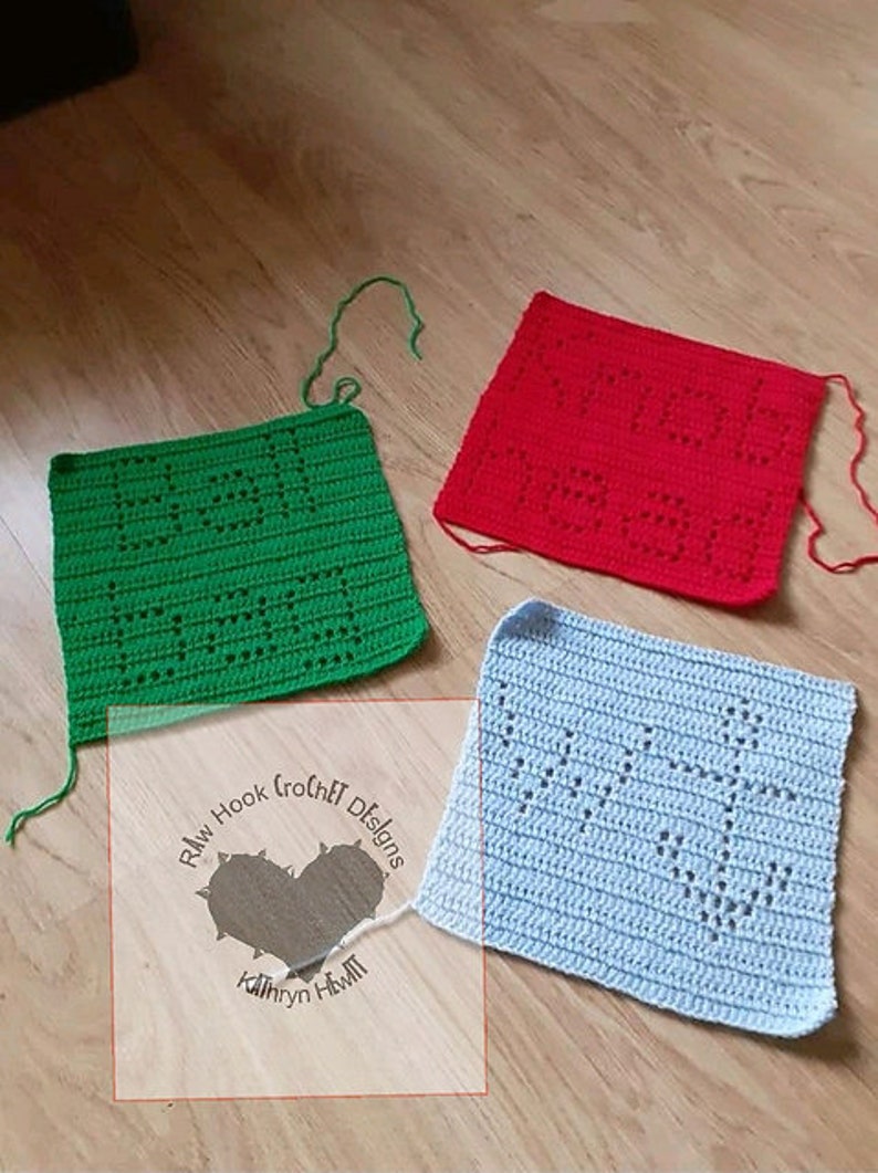 Naughty Slogans Crochet Pattern Pack - Etsy