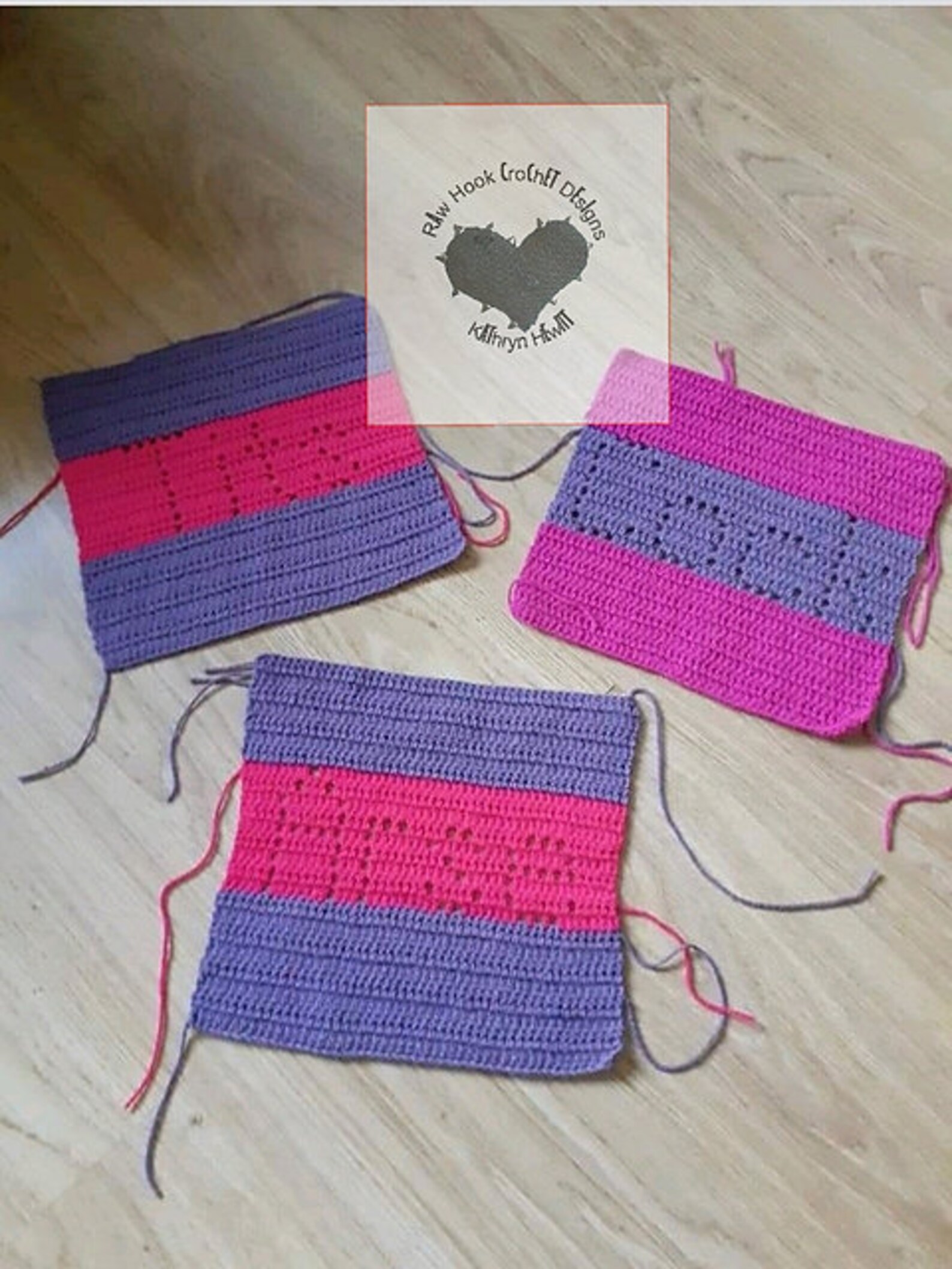 Naughty Slogans Crochet Pattern Pack - Etsy