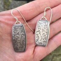 Scroll Earrings - Etsy