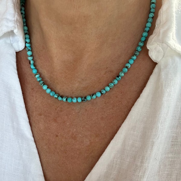 Real Turquoise Beads - Etsy