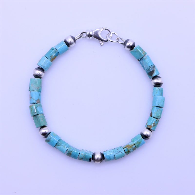 Turquoise Heishi - Etsy