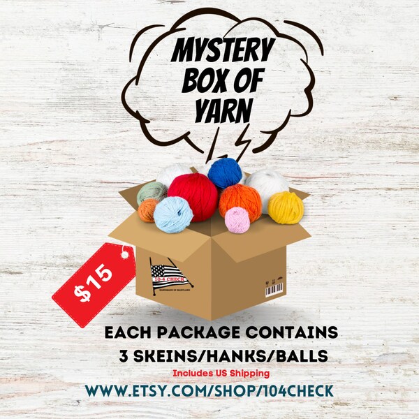 Yarn Box - Etsy