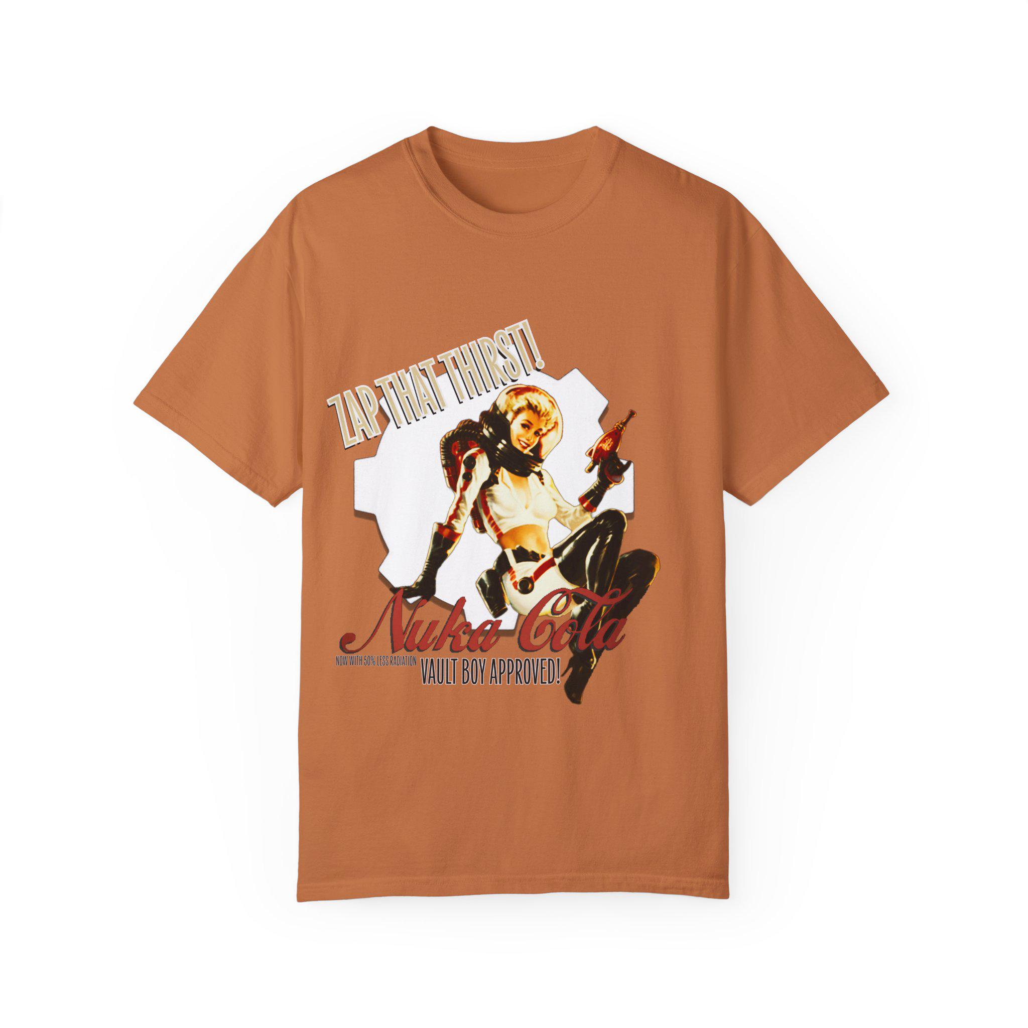 Fallout Fan Art Nuka Cola T-shirt - Vintage Gamer Tee, Gifts for Gamers ...