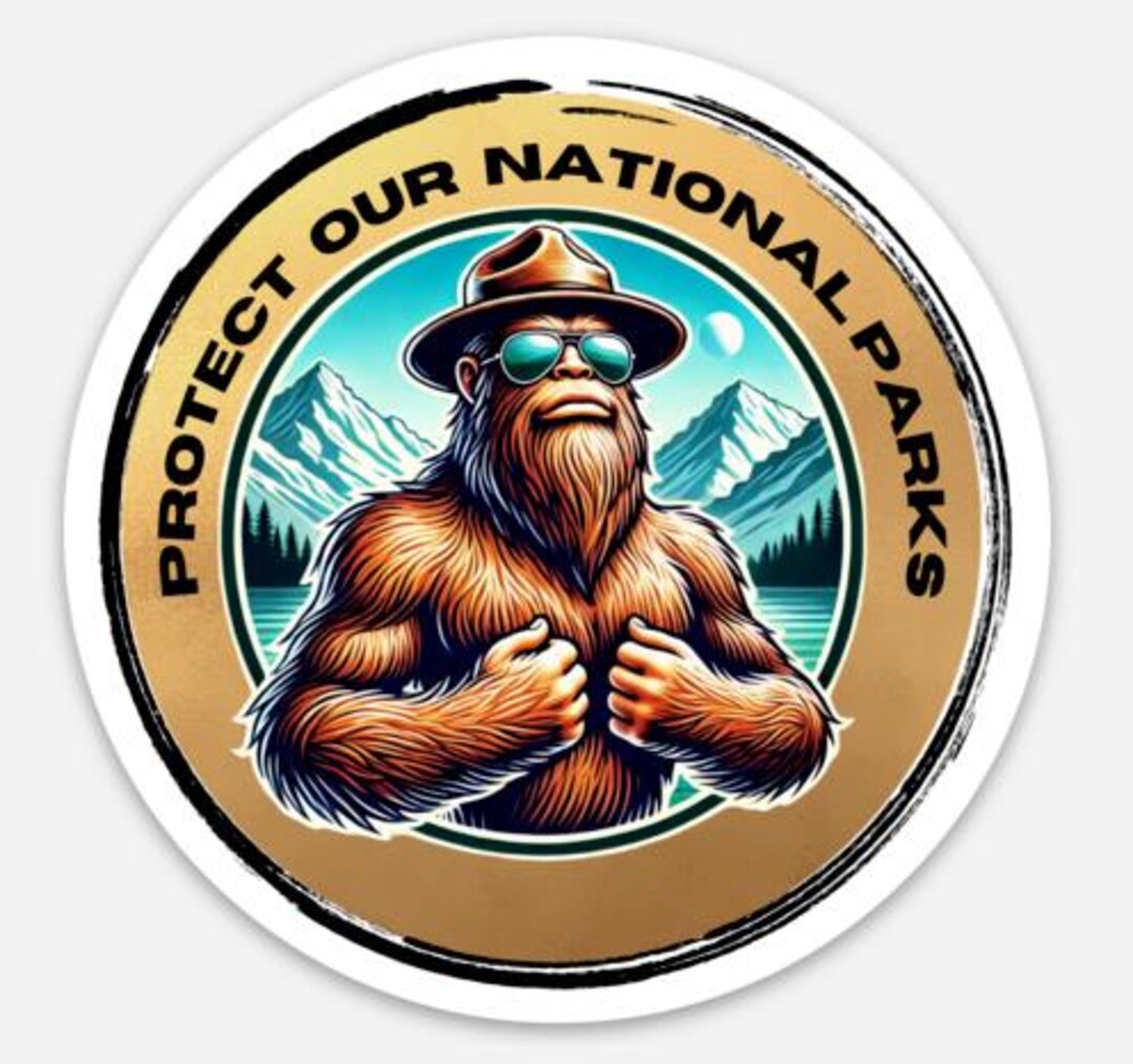 Protect Our Parks Sticker - Etsy