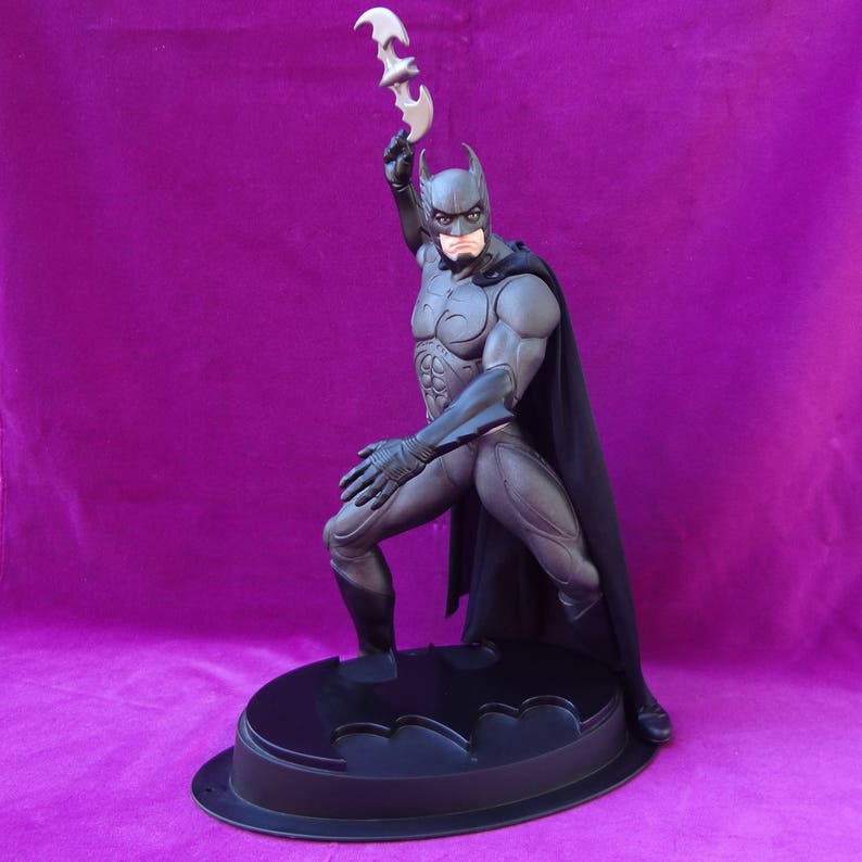 Batman Forever Ultimate Batman 14 Action Figure 1995 Kenner - Etsy