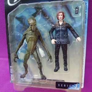 The X-files Agent Scully & Alien * Series 1 * Vintage 1998 * Ultra ...
