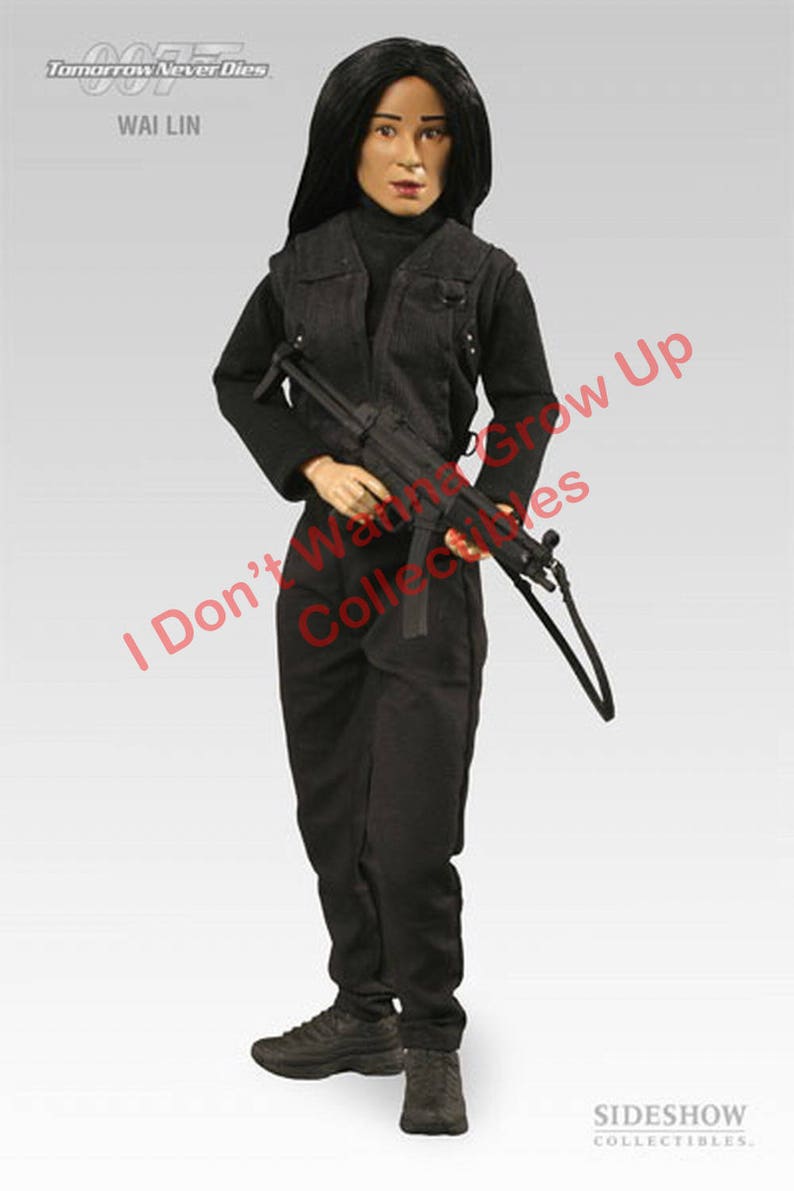 Sideshow Wai Lin New Tomorrow Never Dies James Bond 007 - Etsy