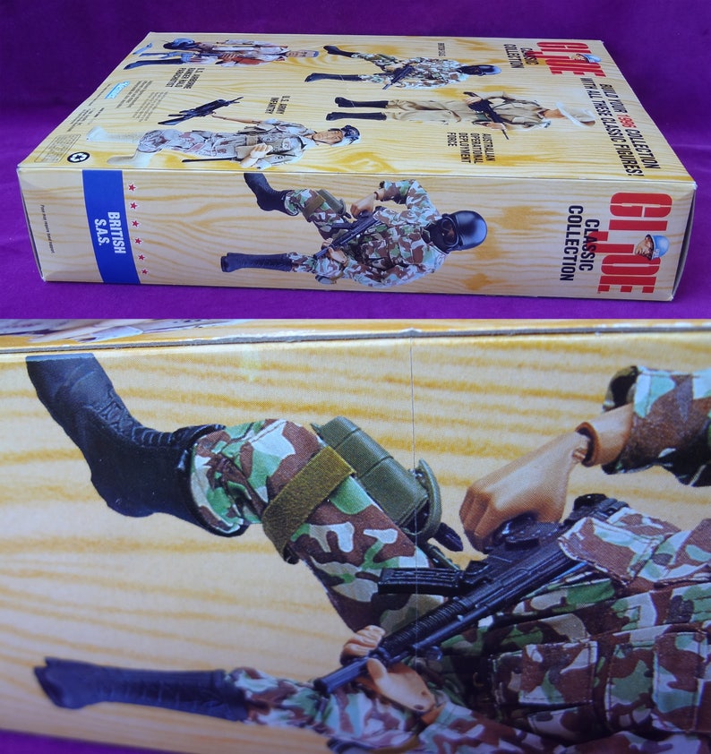 GI JOE Classic Collection British S.A.S Hasbro 1996 Vintage - Etsy