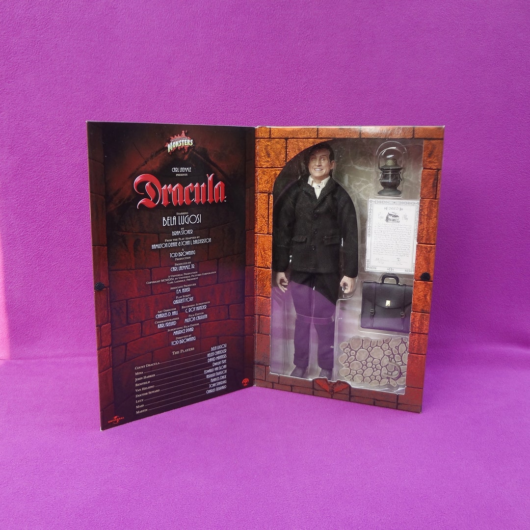 Renfield New Dracula Dwight Frye Sideshow 12" Action Figure * Universal ...
