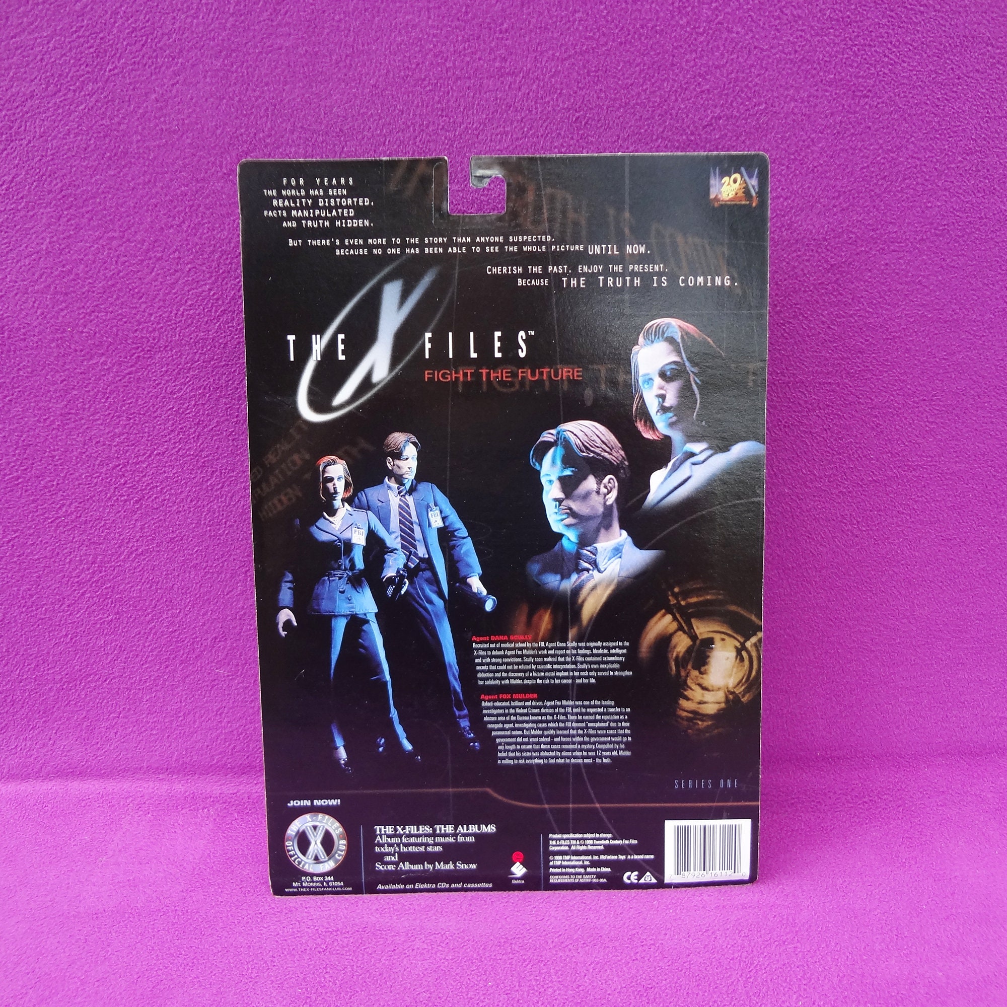 The X-files Agent Scully & Alien * Series 1 * Vintage 1998 * Ultra ...