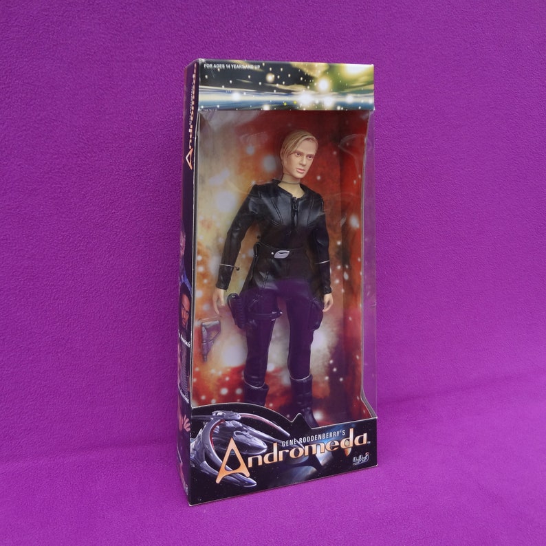 Andromeda Beka Valentine Blue Box Toys Gene Roddenberry 12 Inch Sci Fi Figure 2003 Nrfb 34340 Etsy