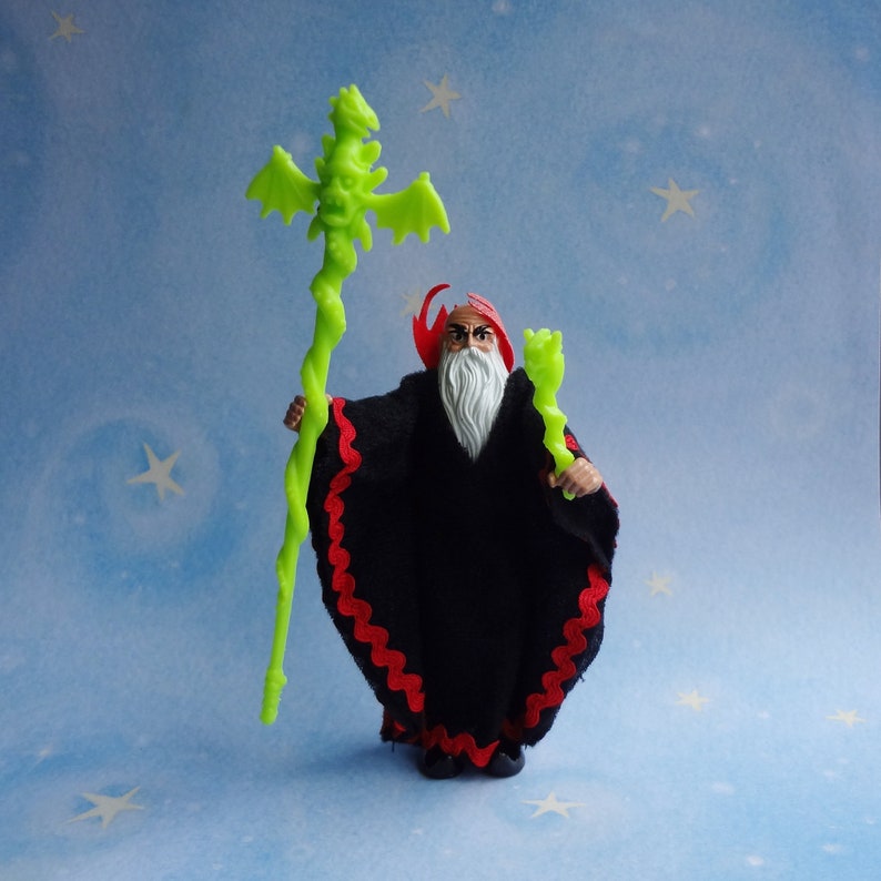 Vintage Kelek Evil Sorcerer Advanced Dungeons & Dragons 1983 LJN Mint 3 ...