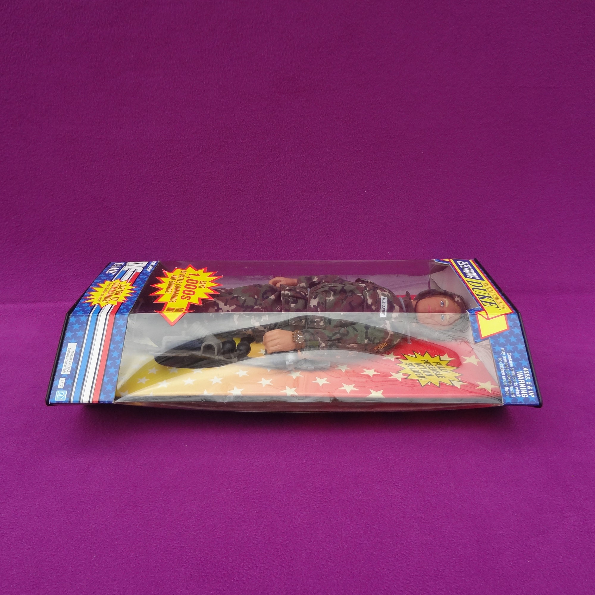 G.I. Joe Hall of Fame Electronic Battle Command Duke Fully - Etsy