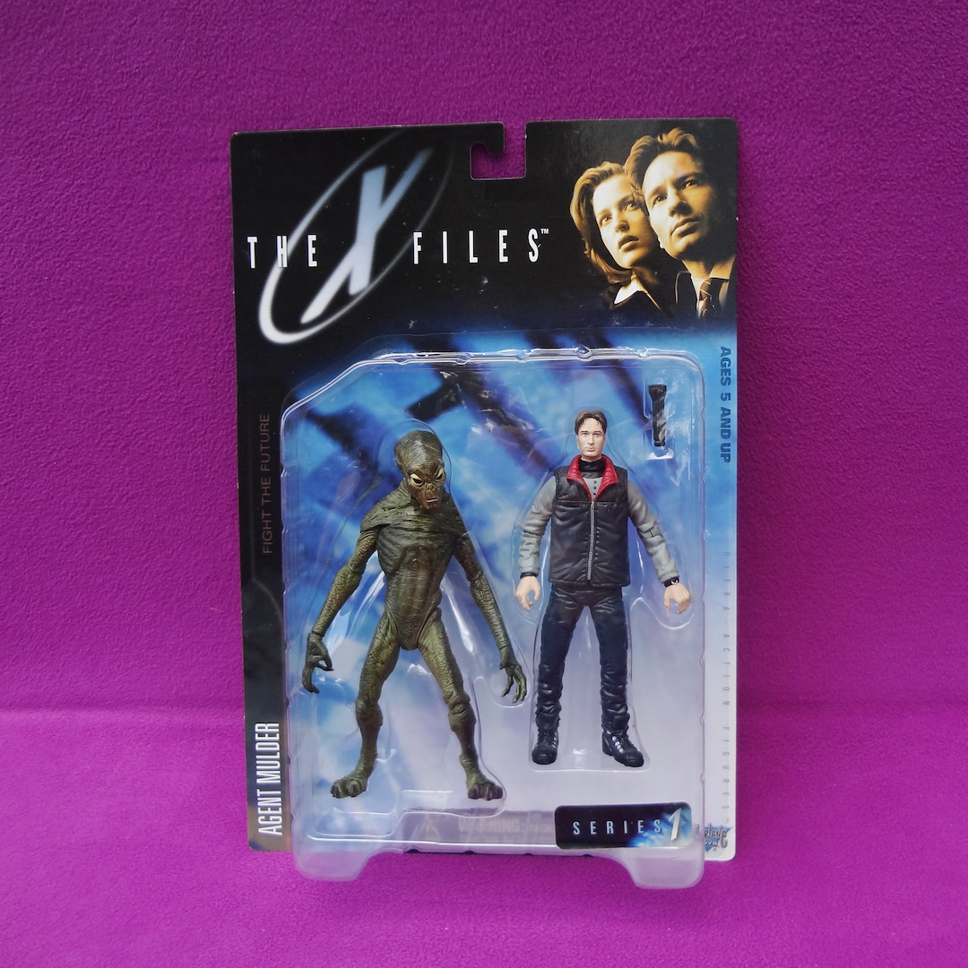 The X-files Agent Mulder & Alien * Series 1 * Vintage 1998 * Ultra ...