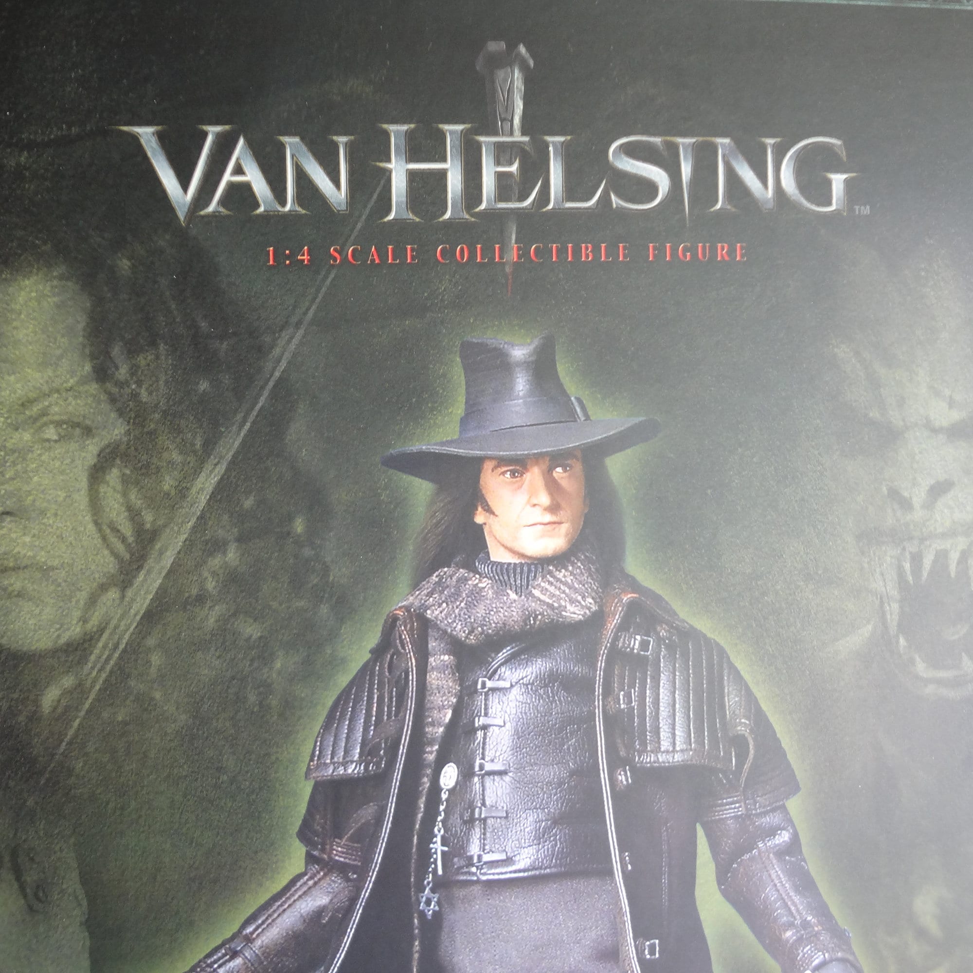 Van Helsing Figure * Hugh Jackman as Gabriel Van Helsing * Sideshow 18 ...