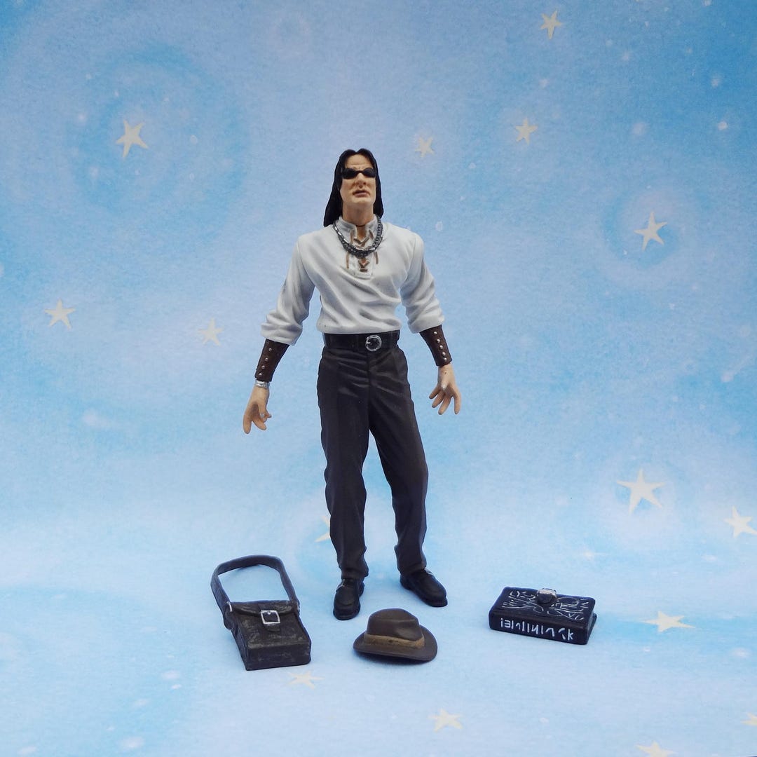 Vampire the Masquerade * Beckett Action Figure & Accessories Loose ...