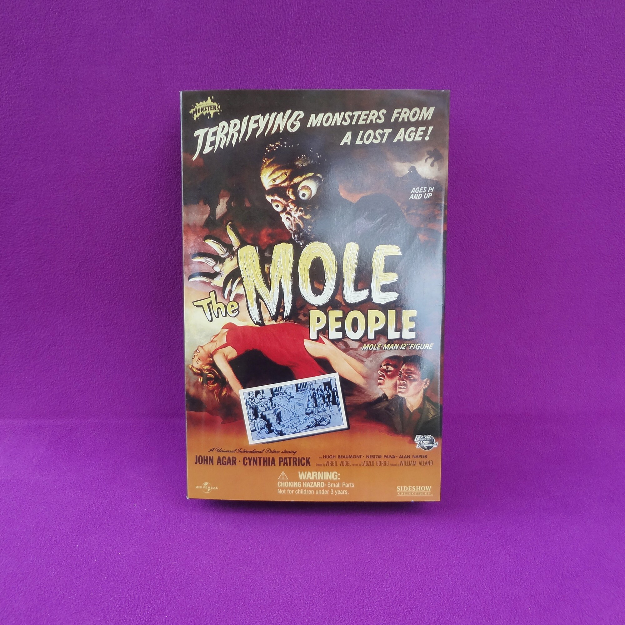 The Mole People * Universal Monsters * Sideshow Collectibles * 12 Inch ...