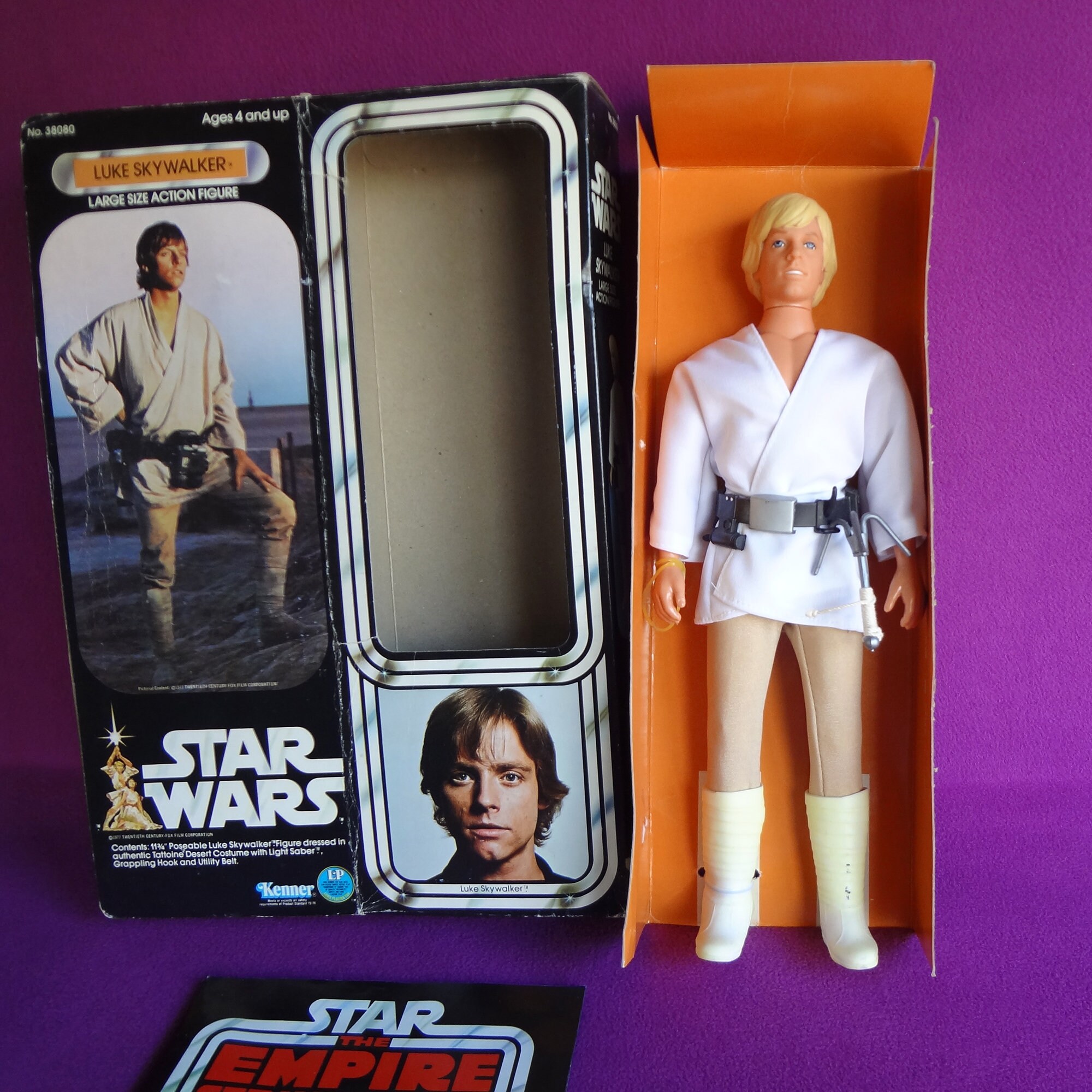 Kenner Luke Skywalker Vintage Star Wars 1978 12 Inch - Etsy