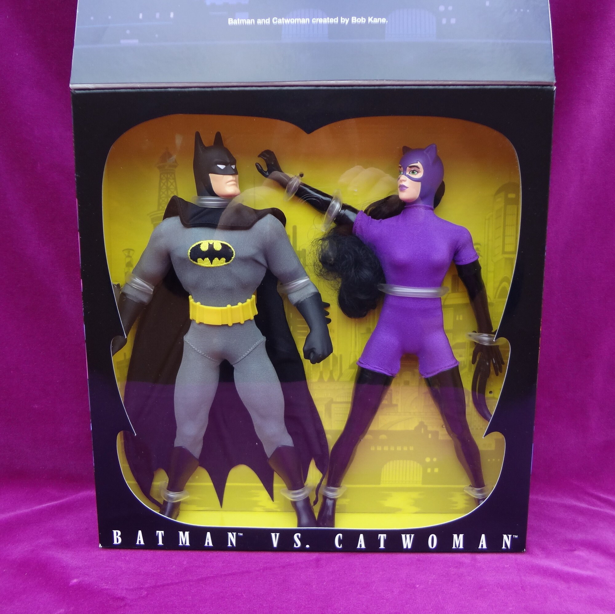 Batman Vs Catwoman Legends of Batman Toys R Us Exclusive 12 Inch Action ...