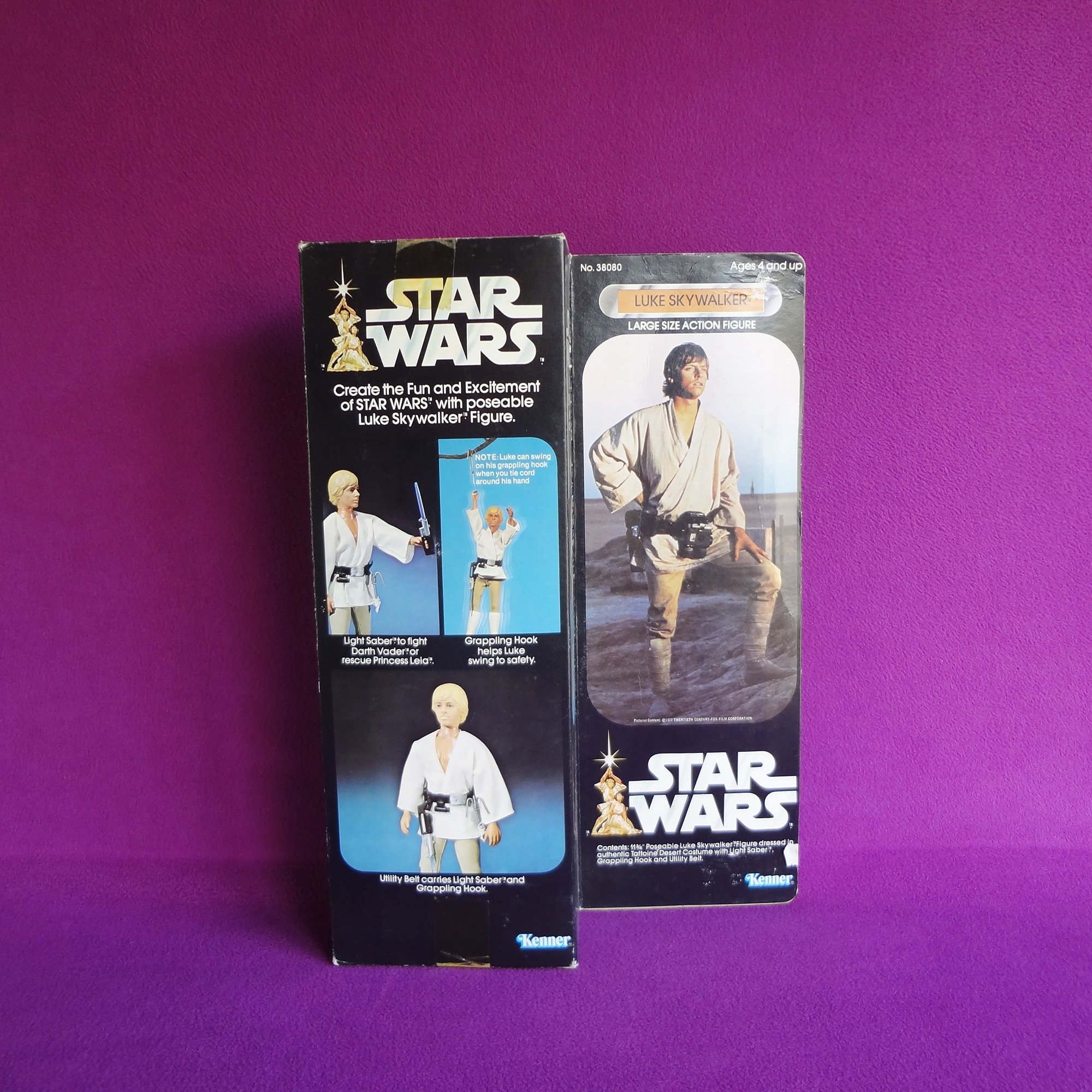 Kenner Luke Skywalker Vintage Star Wars 1978 12 Inch - Etsy