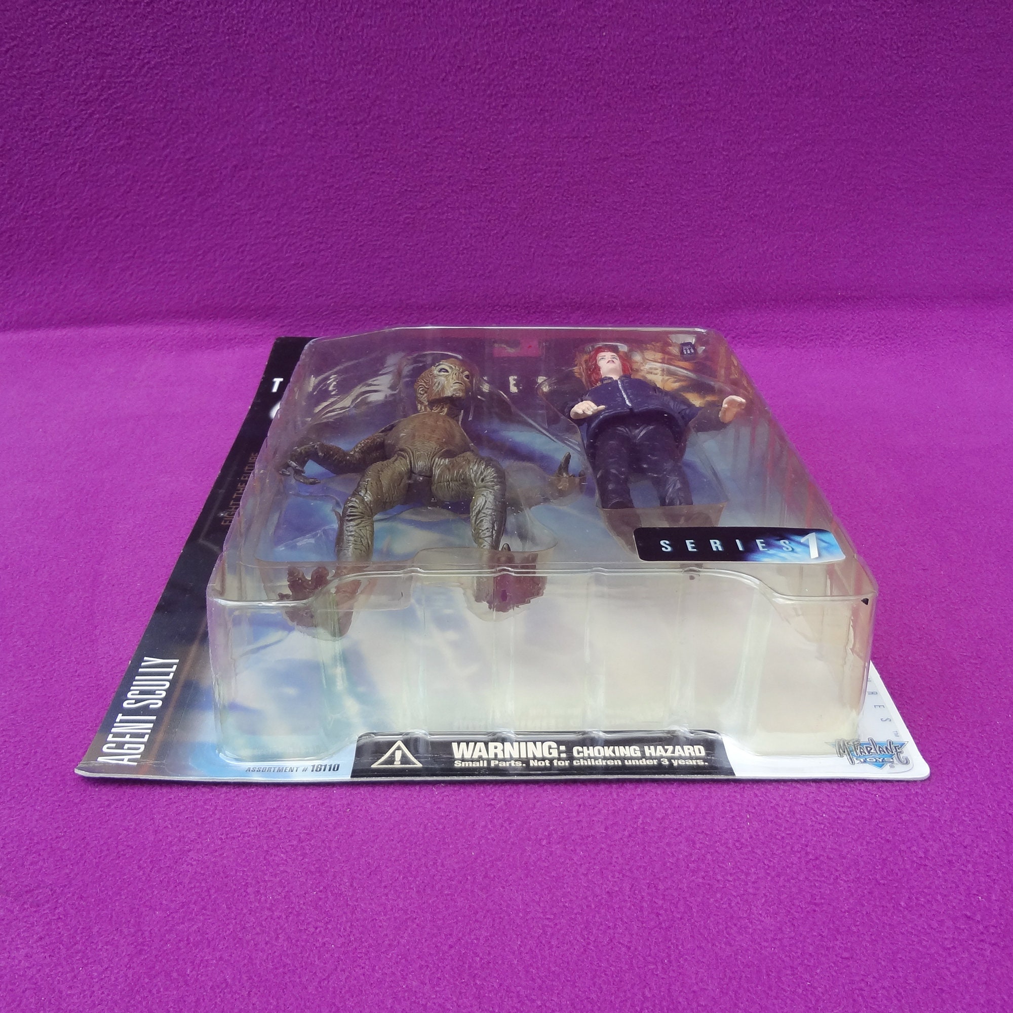 The X-files Agent Scully & Alien * Series 1 * Vintage 1998 * Ultra ...