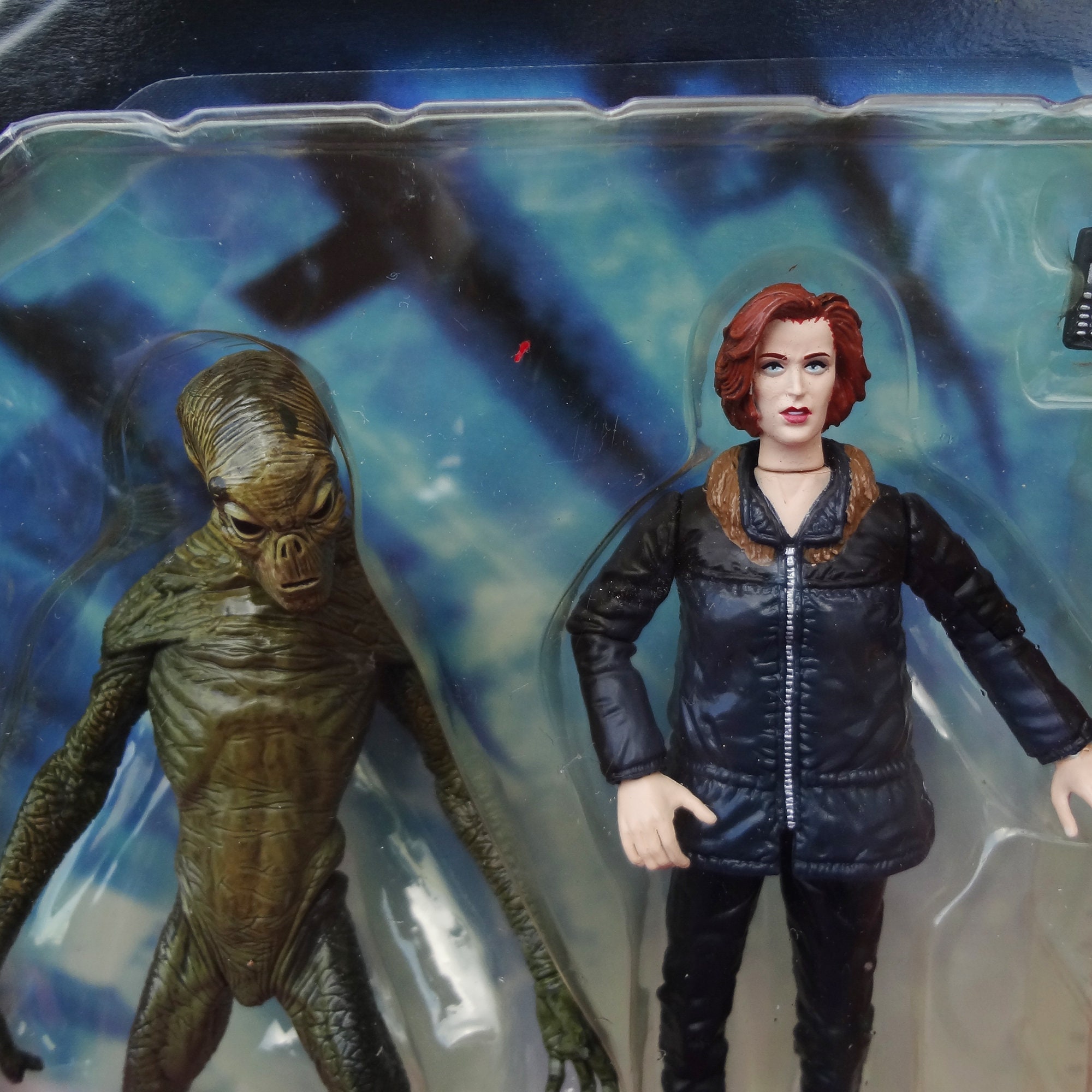 The X-files Agent Scully & Alien * Series 1 * Vintage 1998 * Ultra ...