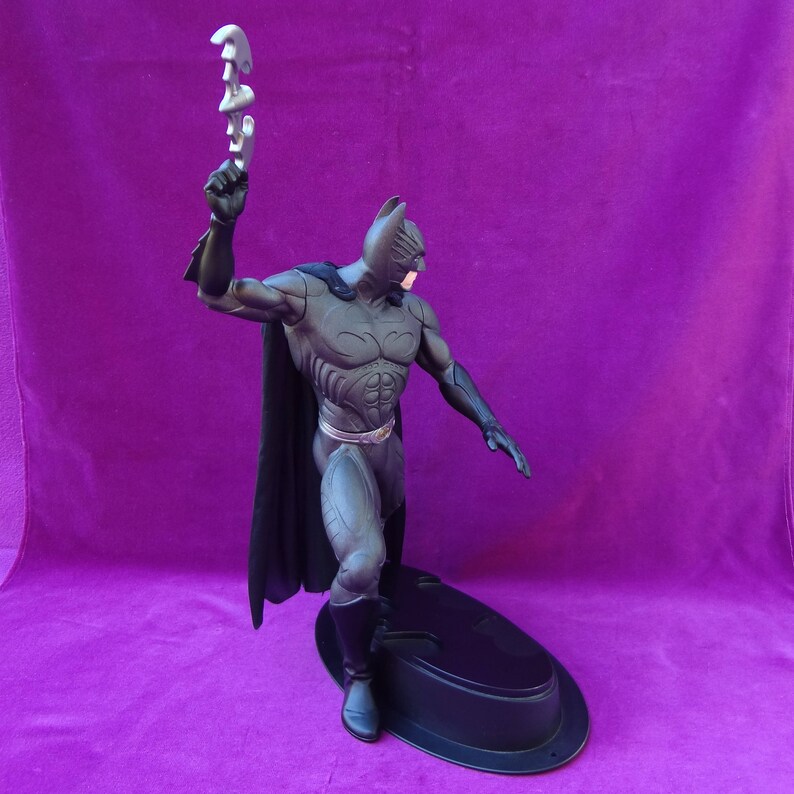 Batman Forever Ultimate Batman 14 Action Figure 1995 Kenner - Etsy