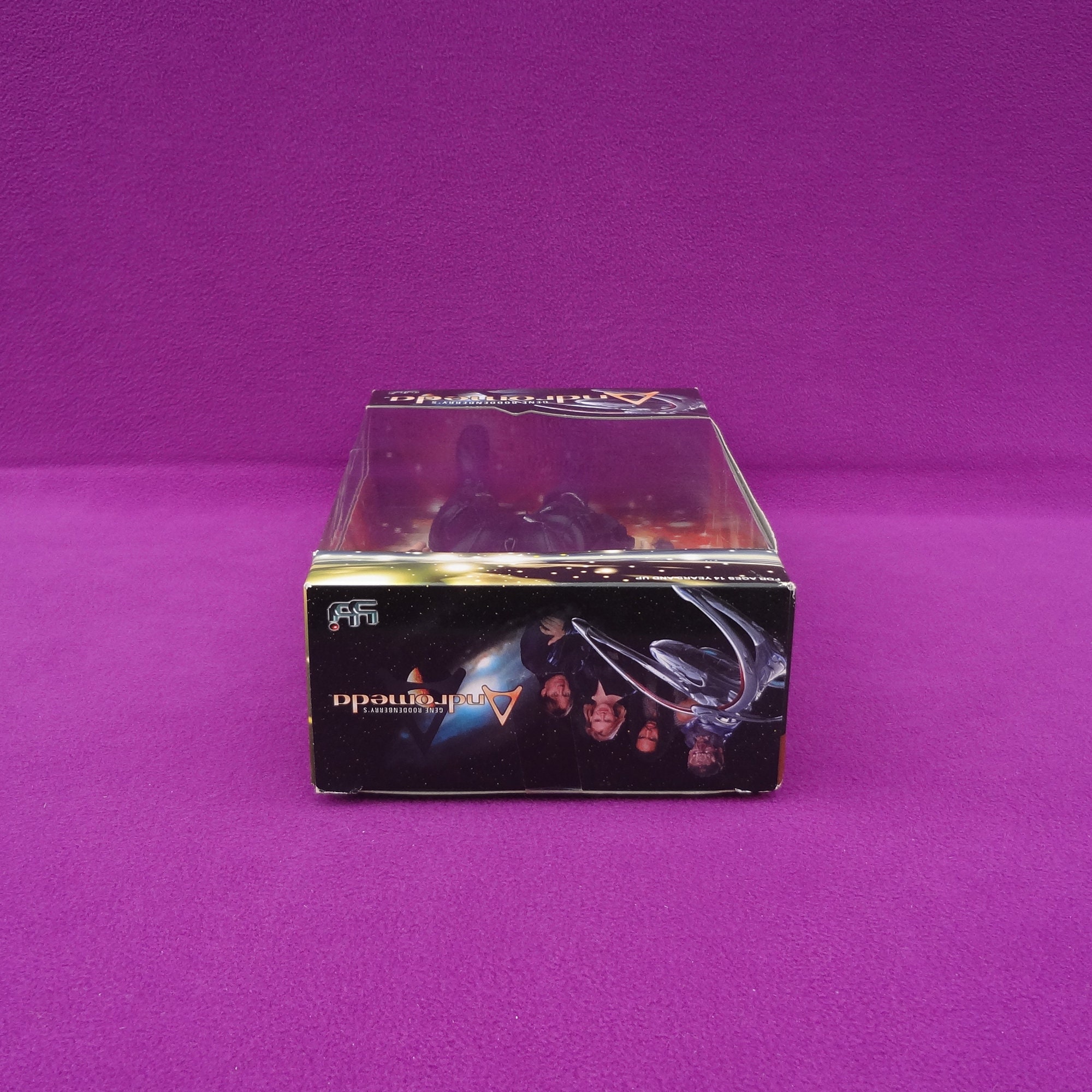 Andromeda Beka Valentine Blue Box Toys Gene Roddenberry 12 Inch Sci Fi ...