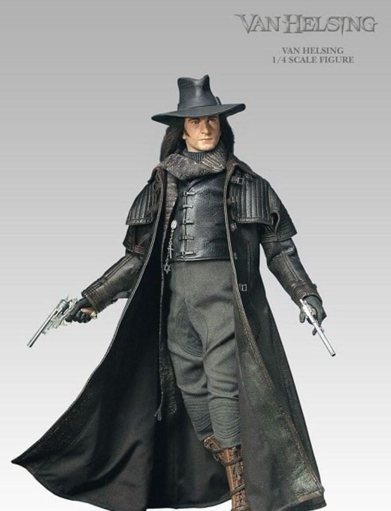 Van Helsing Figure * Hugh Jackman as Gabriel Van Helsing * Sideshow 18 ...