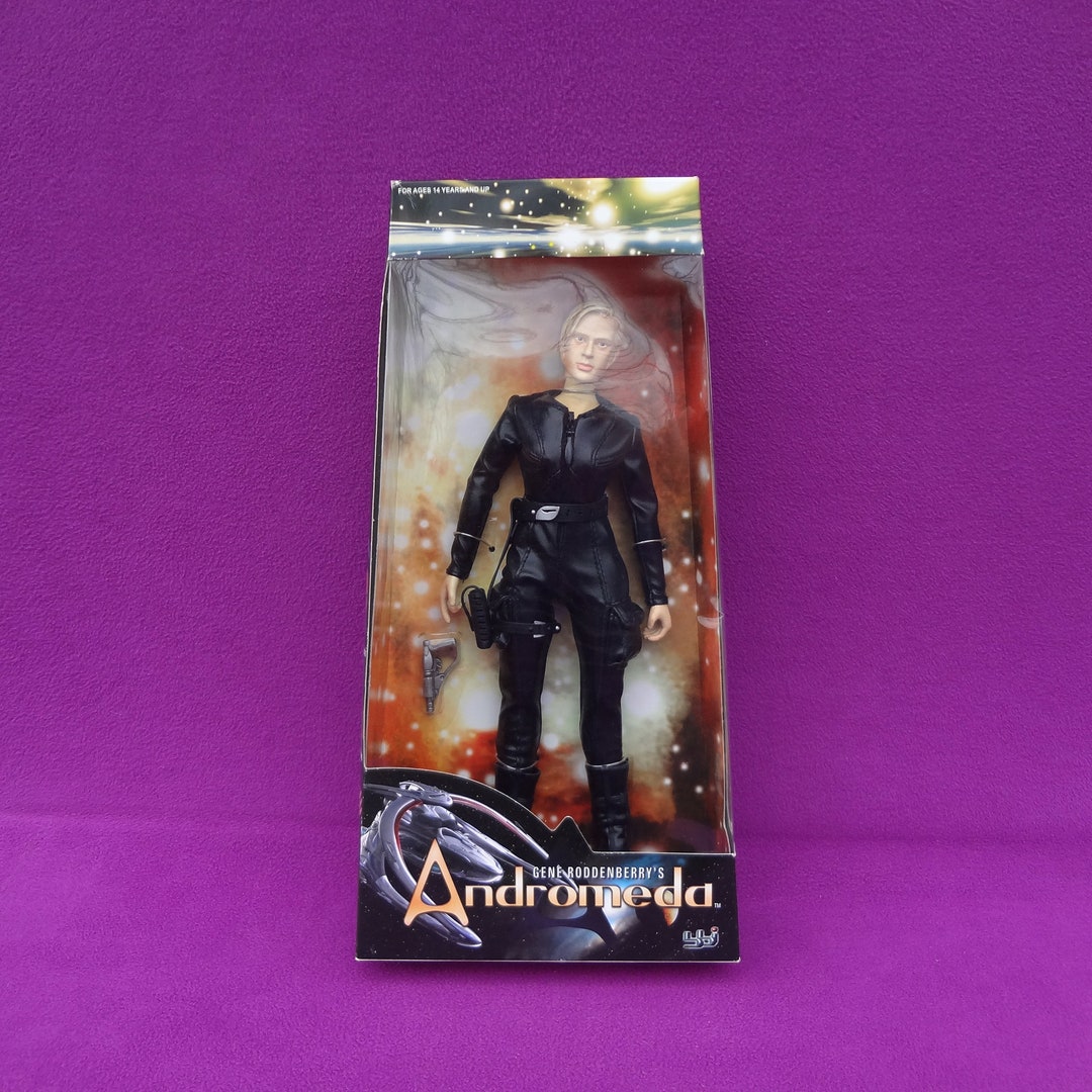 Andromeda Beka Valentine * Blue Box Toys * Gene Roddenberry * 12 Inch ...