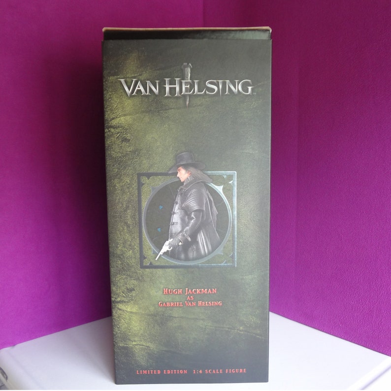 Van Helsing Figure * Hugh Jackman as Gabriel Van Helsing * Sideshow 18 ...