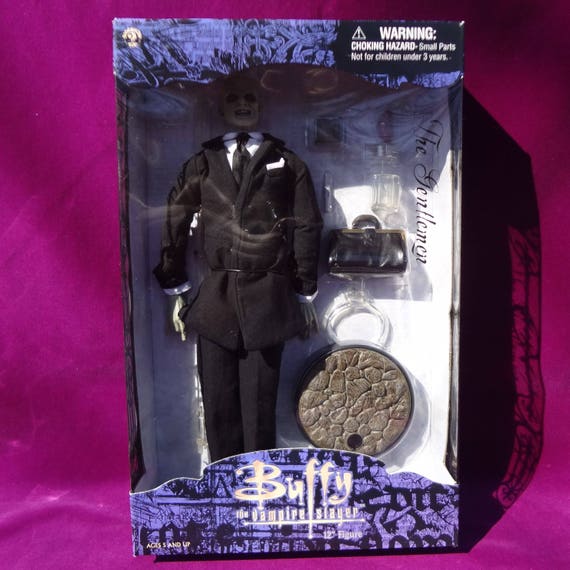 Sideshow Buffy the Vampire Slayer New Gentlemen 1 HUSH 12 | Etsy