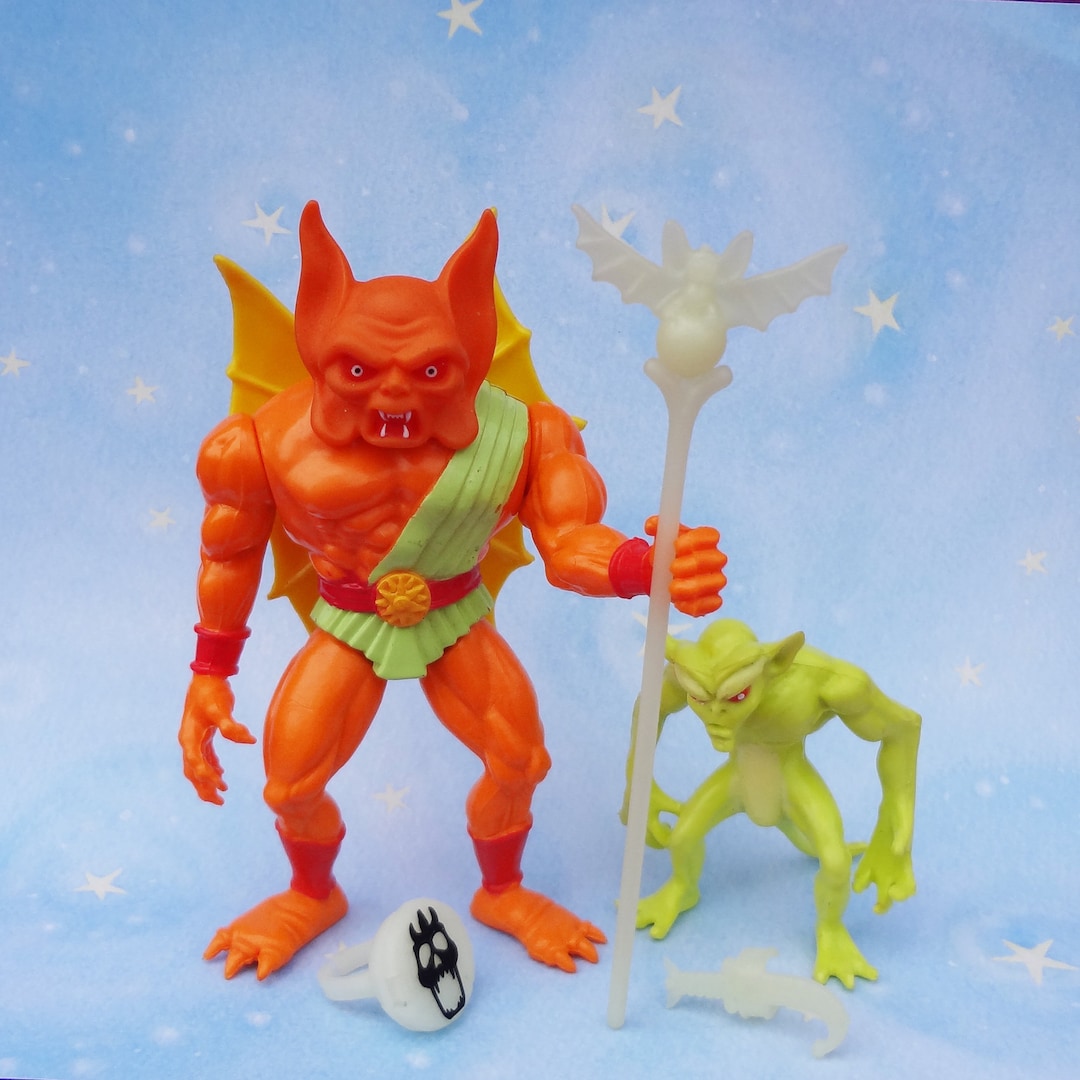 Gargo Blackstar Galoob Vintage 1983 Filmation Action Figures * Complete ...