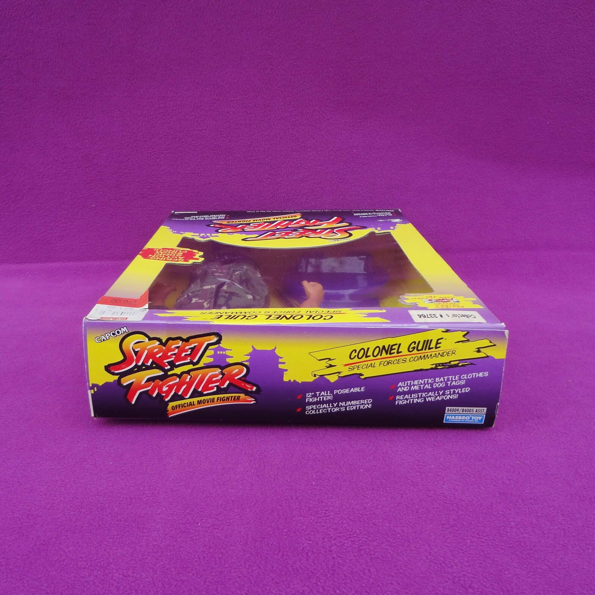 Colonel Guile 1993 Vintage Special Forces Commander Street Fighter ...