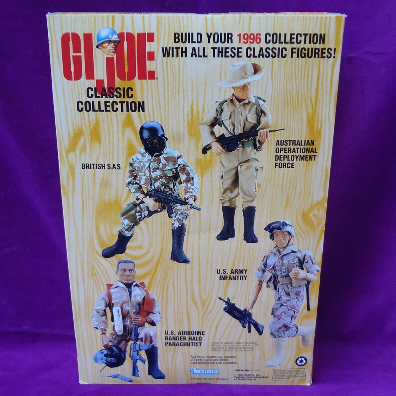 GI JOE Classic Collection British S.A.S Hasbro 1996 Vintage | Etsy