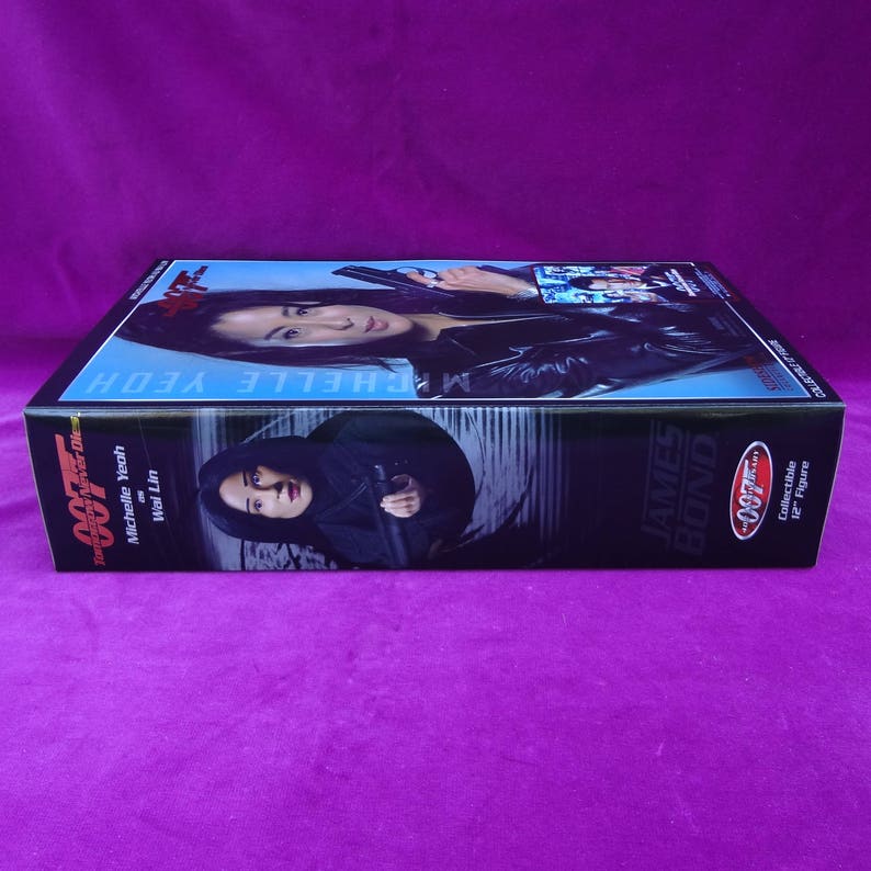 Sideshow Wai Lin New Tomorrow Never Dies James Bond 007 - Etsy