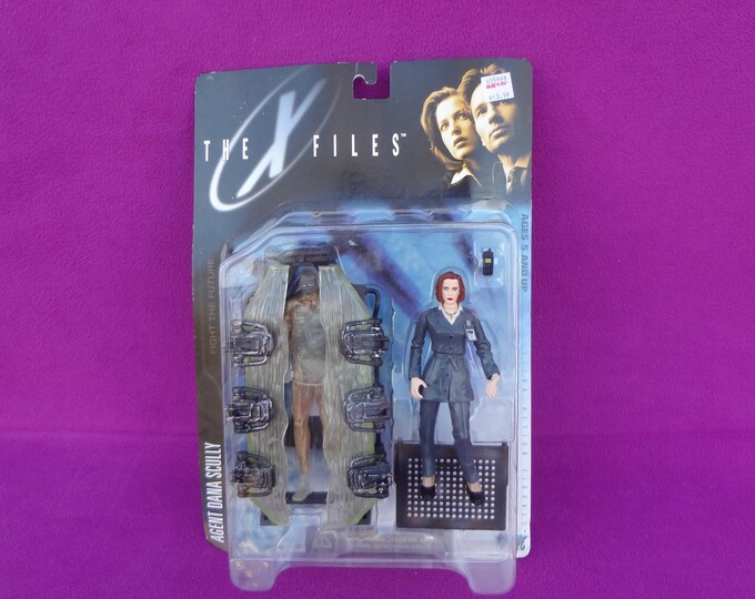 1998 the X Files Fight the Future Ultra Action Figures by Mcfarlane ...