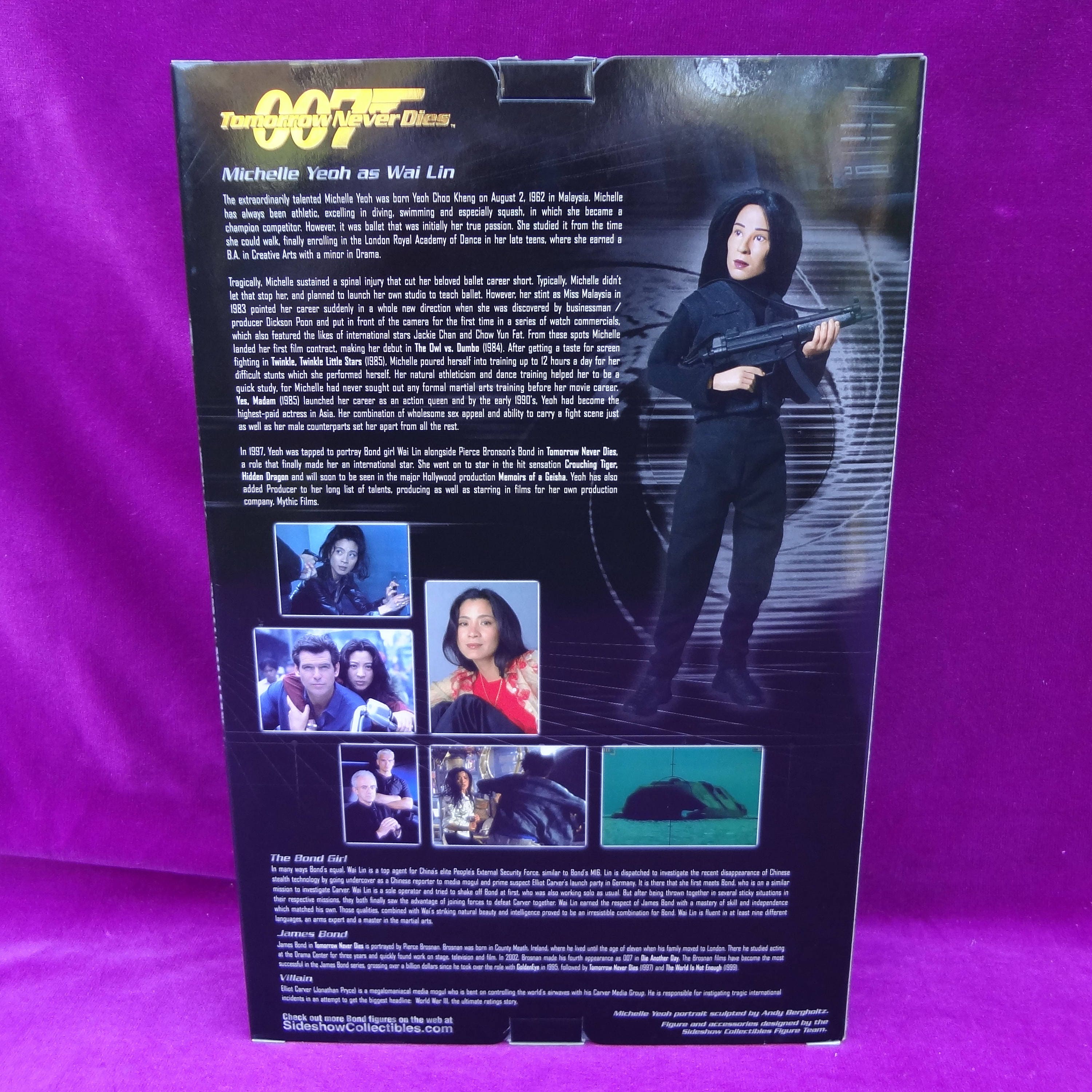 Sideshow Wai Lin New Tomorrow Never Dies James Bond 007 - Etsy