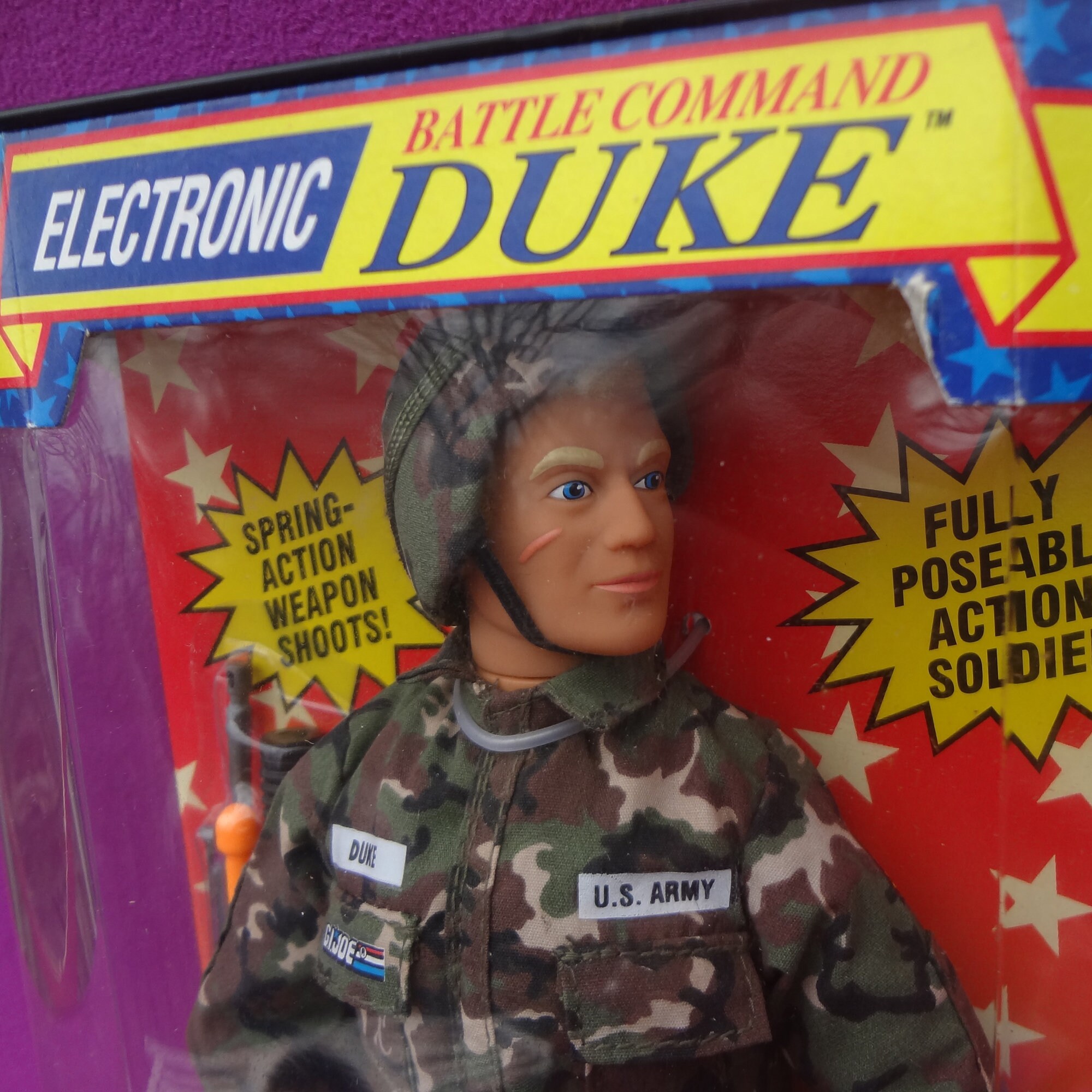 G.I. Joe Hall of Fame Electronic Battle Command Duke Fully - Etsy