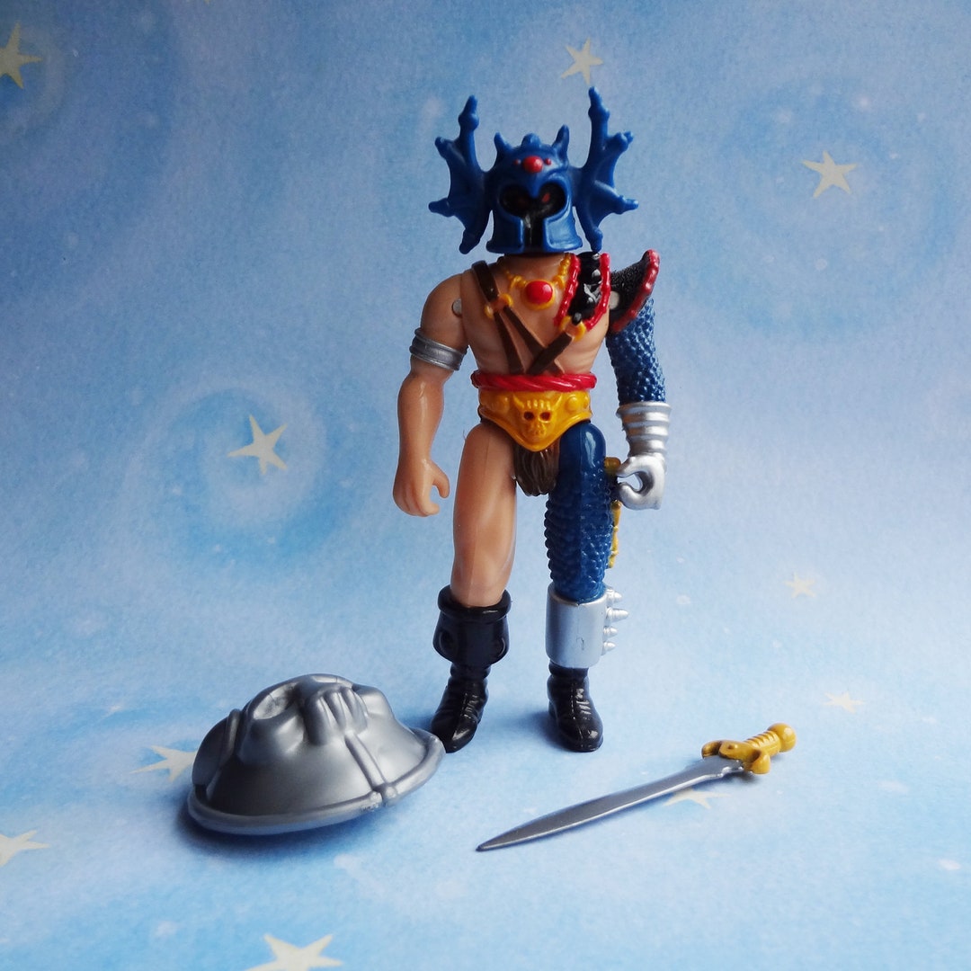 Vintage Warduke Evil Fighter Advanced Dungeons & Dragons Mint 1983 LJN ...