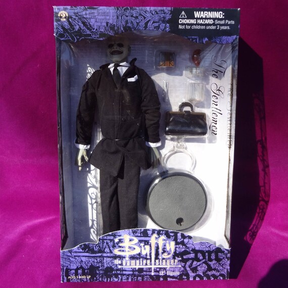 Sideshow Buffy the Vampire Slayer New Gentlemen 3 HUSH 12 | Etsy